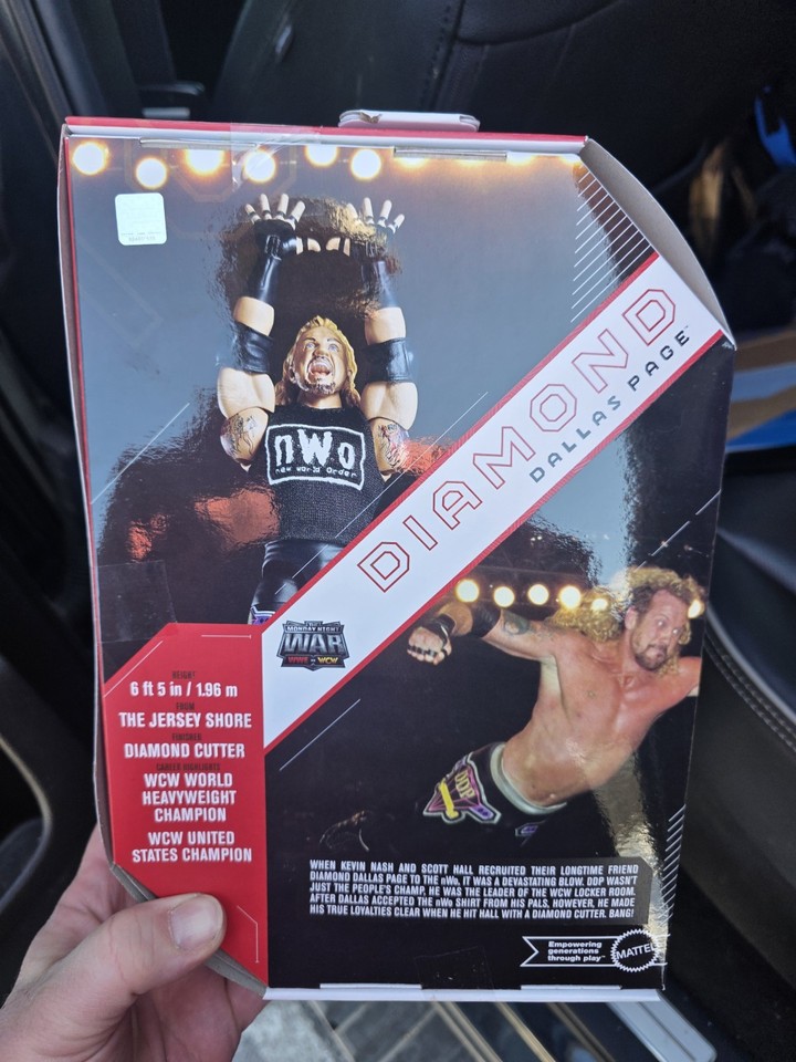 WWE/WCW Ultimate Edition NWO Diamond Dallas Page | eBay