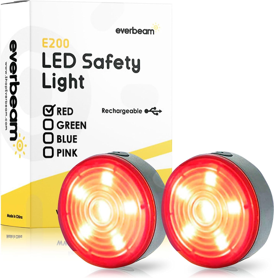 E200 LED Bicycle Lights Front and Rear Rechargeable | Powerful ...