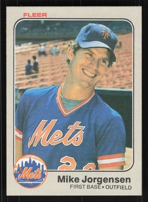 Mike Jorgensen 1983 Fleer #547 Card TCCCX | eBay