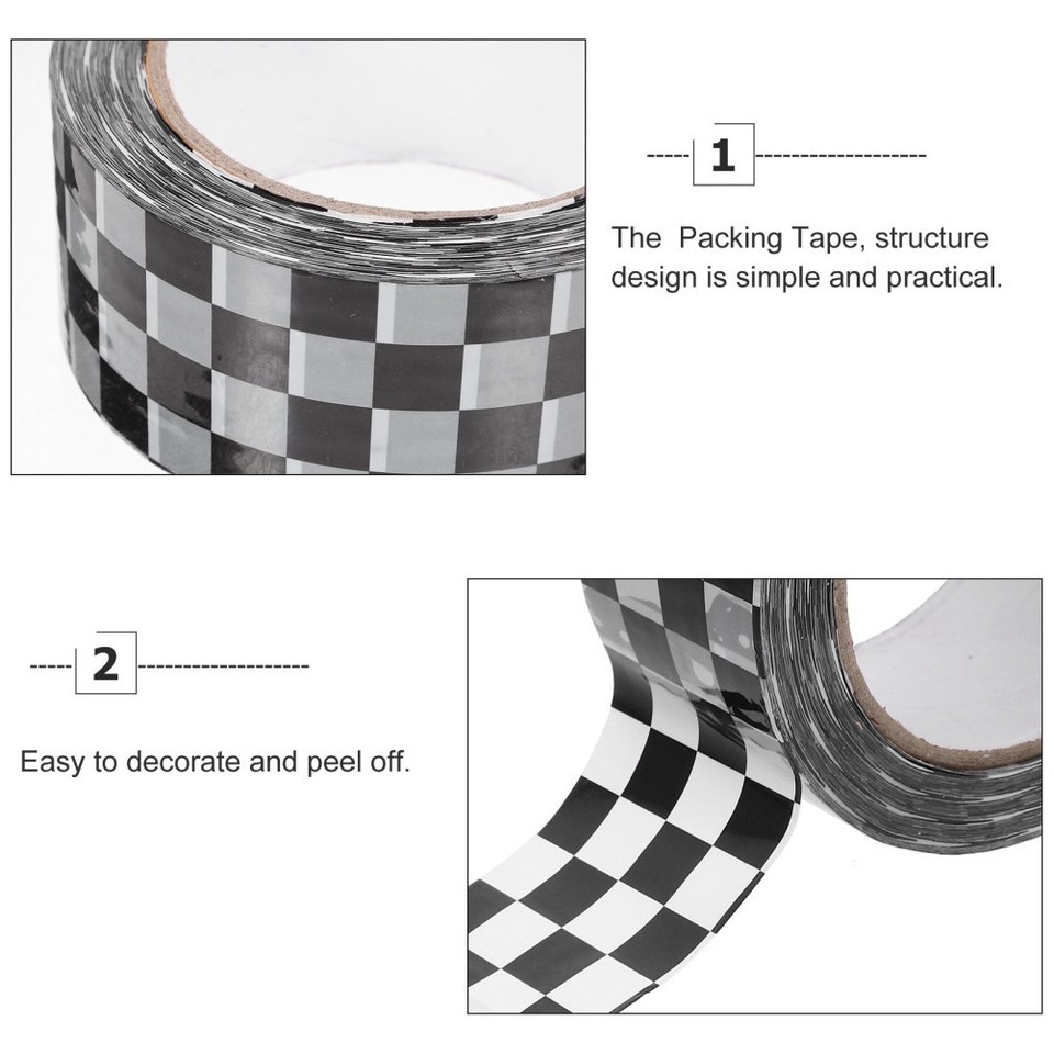 1 Roll Package Tape Shipping Tape Delivery Waning Tape Sealing Tape ...