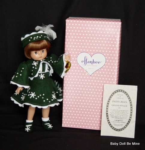 Effanbee Patsy Joan Grand Finale 16 inch Doll | eBay