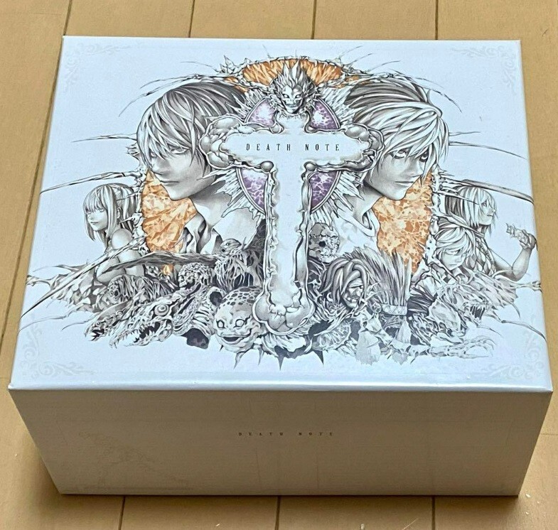 DEATH NOTE Vol.1-13 Storage BOX Complete Full set Manga Comics used | eBay