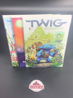 Twig 1 Bundle - A - B - C - Comic Book - Skottie Young - Momoko ...