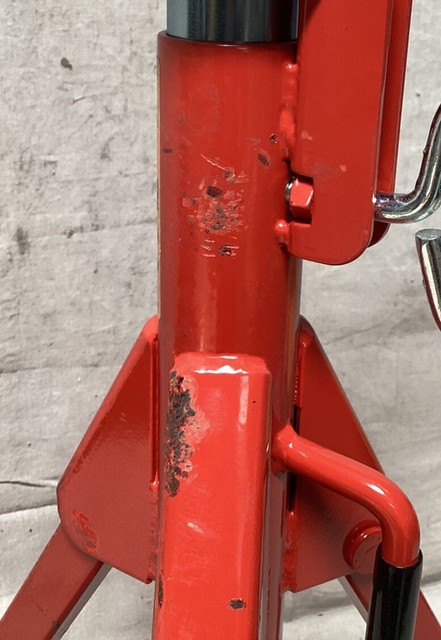 Rothenberger 10641 Folding Superjack Pipe Stand With 8" V-head for sale ...