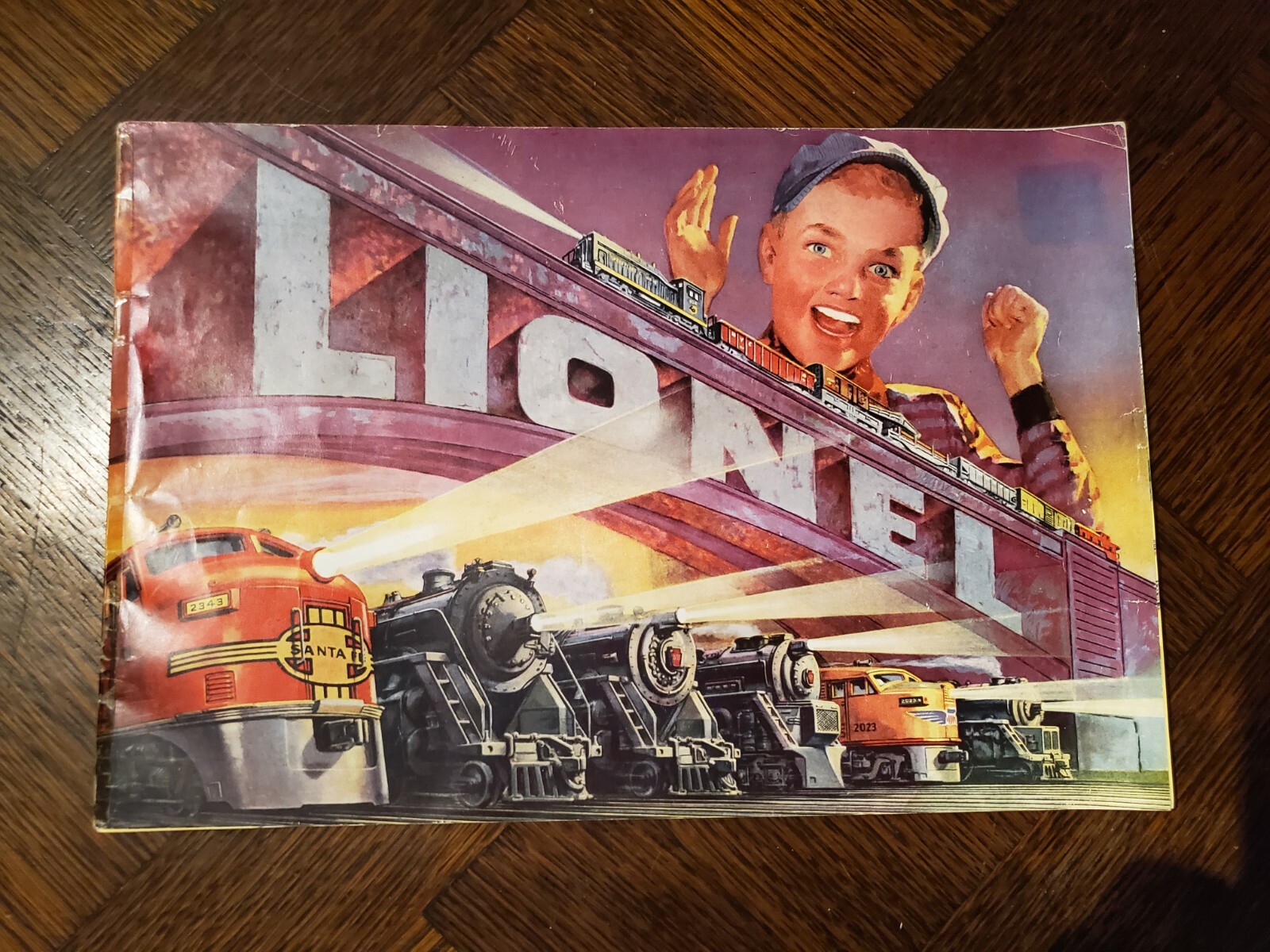 1952 Vintage Lionel Train Railroad Catalog – Original – Not a ...