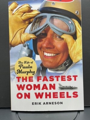 VRHTF NHRA "The Life Of Paula Murphy by ERIC ARNESON, Brand New 180 ...