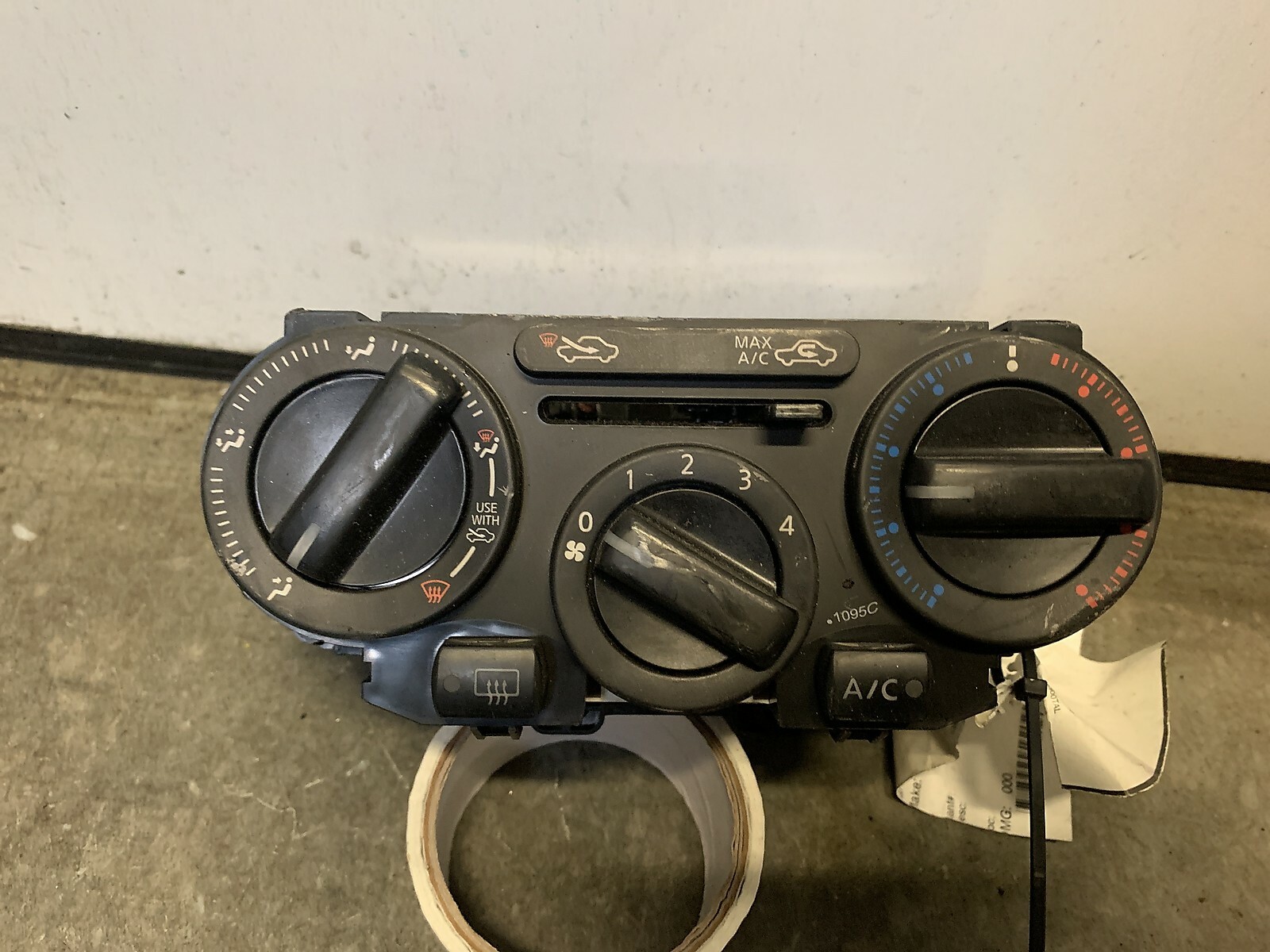 11-17 NISSAN JUKE A/C HEATER TEMPERATURE CLIMATE CONTROL 27510 1KM0A | eBay