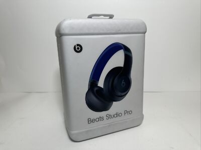 Beats by Dr. Dre Studio Pro Wireless Bluetooth Headphones - Navy ...