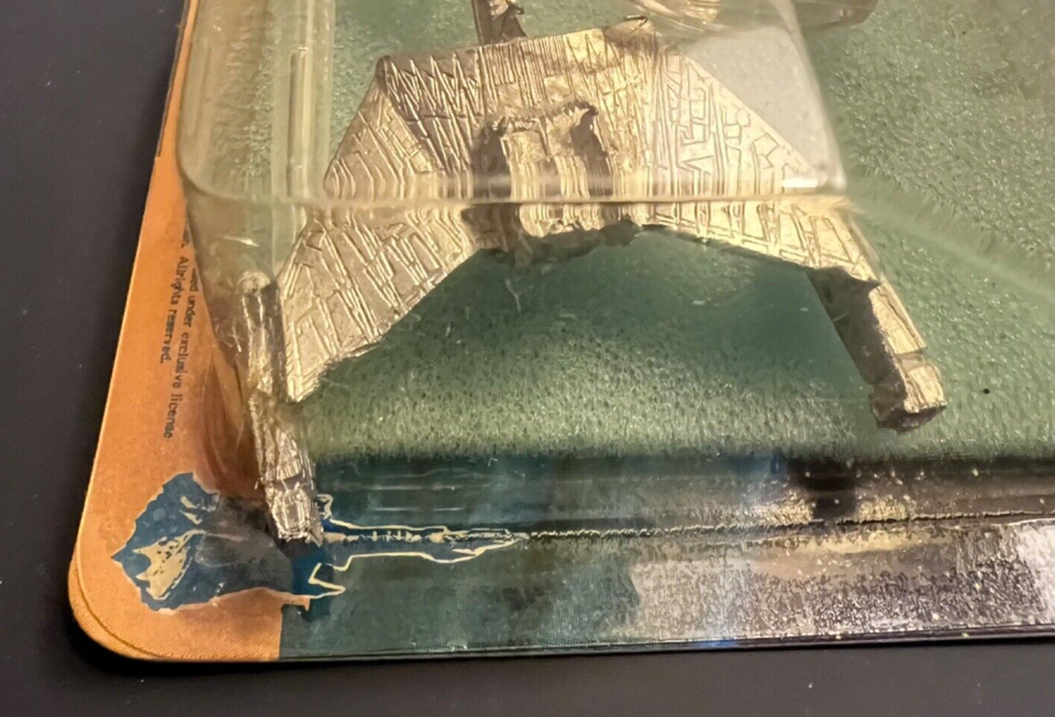 Star Trek Citadel Miniatures - Klingon D-7 Battlecruiser ST03 - 1984 ...