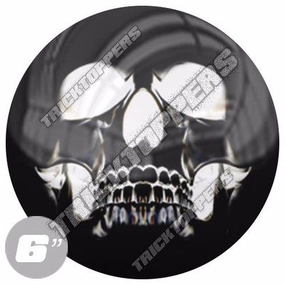 1 Premium 6" 3M Decal Sticker For Car Truck SUV Window Bumper BLACK ...