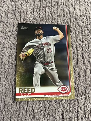 2019 Topps Series 2 Gold #375 Cody Reed Cincinnati Reds 968/2019 | eBay
