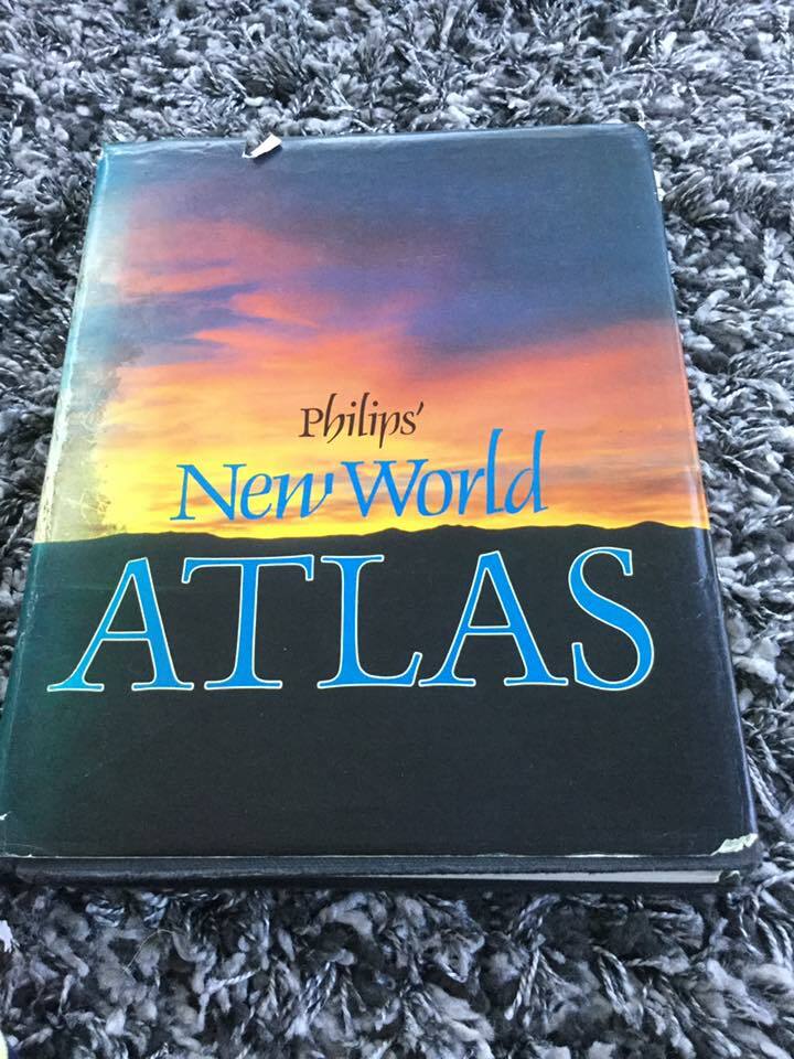 Philips' New World Atlas - Hardback Book | eBay