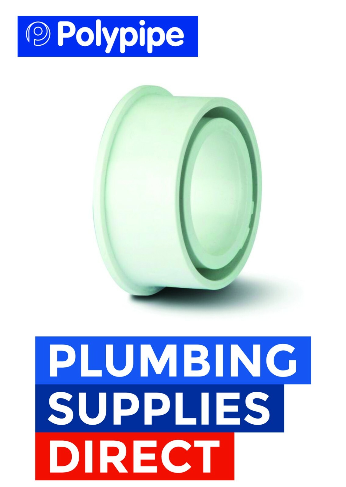 Polypipe - Soil Solvent Boss Adaptor For 32mm Waste Pipe ABS & MUPVC ...