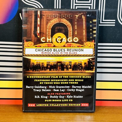 Chicago Blues Reunion - Buried Alive In The Blues (DVD/CD, 2005) B.B ...