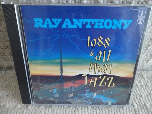 RAY ANTHONY CD - 1988 AND ALL THAT JAZZ - RACD 1030 | eBay
