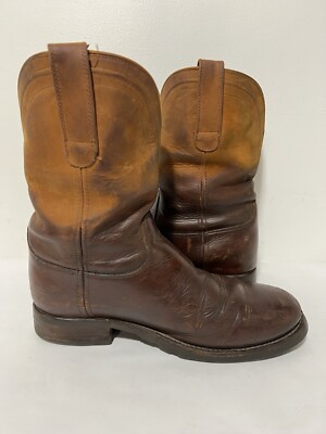 Tecovas Ranch Wear Men's 10 D Leather Cowboy Work Boots - Free Shipping ...
