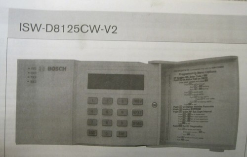 New Bosch ISW-D8125CW-V2 Inovonics Echostream Interface Module Free ...