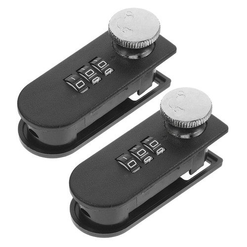 2 Pcs Password Office Combination Lock for Desk Drawer Cabinet Locks | eBay
