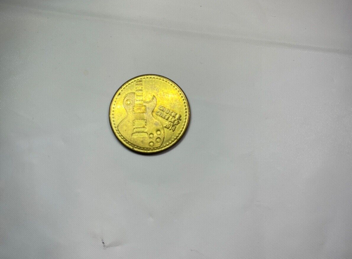 2014. Chuck E. Cheese's Token Coin. " Rock'n Roll " 💙. | eBay