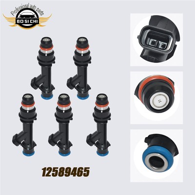 For GMC Canyon Hummer H3 GMC Canyon Chevrolet Colorado Fuel Injector ...