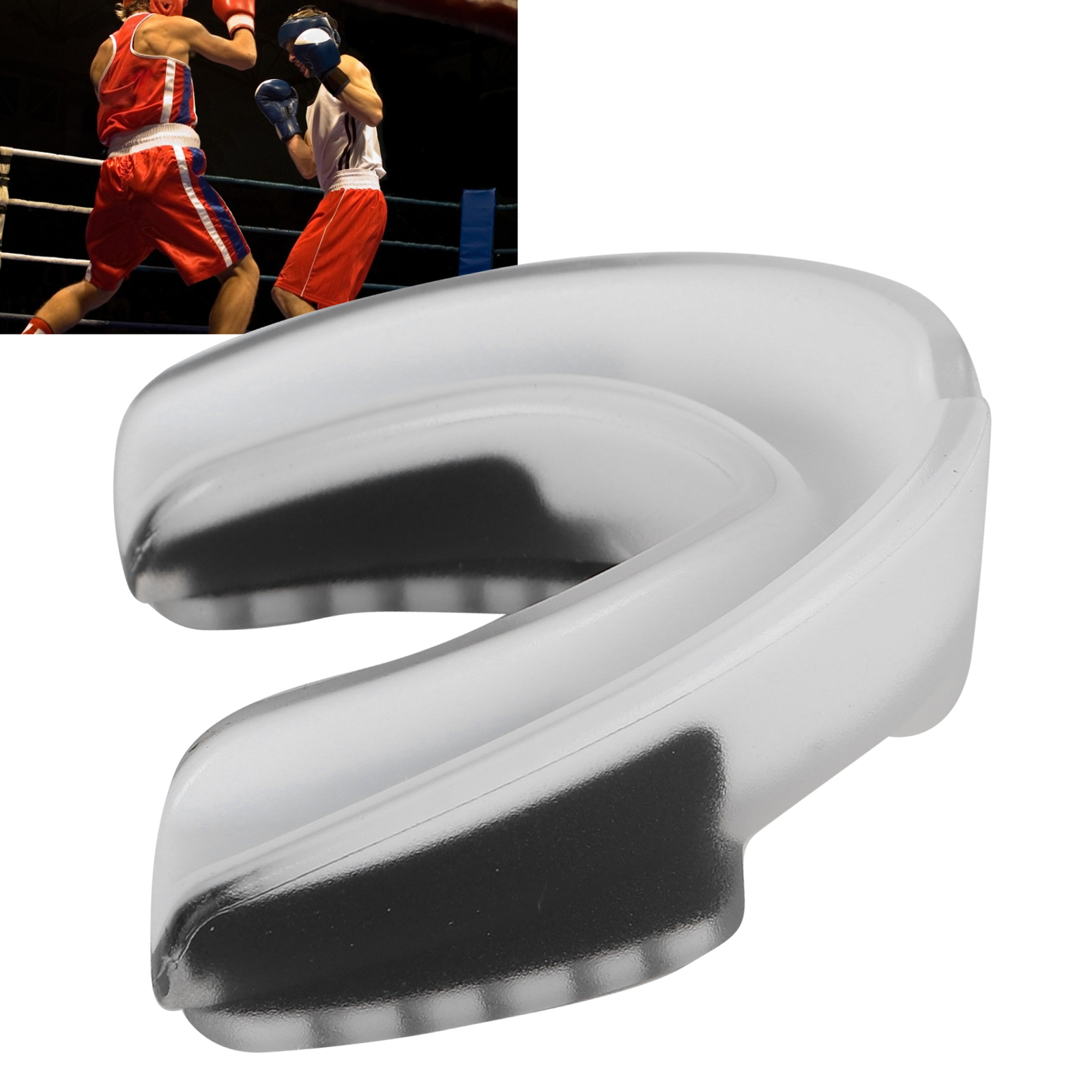 Tooth Protection Signal Side Sports Mouthguard For Basketball Taekwondo ...