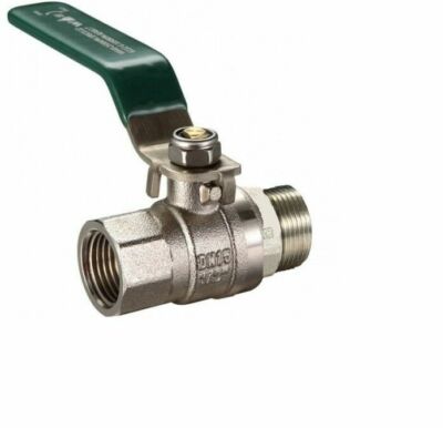 2" BSP DUAL APPROVED AGA WATERMAKED MALE FEMALE BALL STOP VALVE 50mm ...