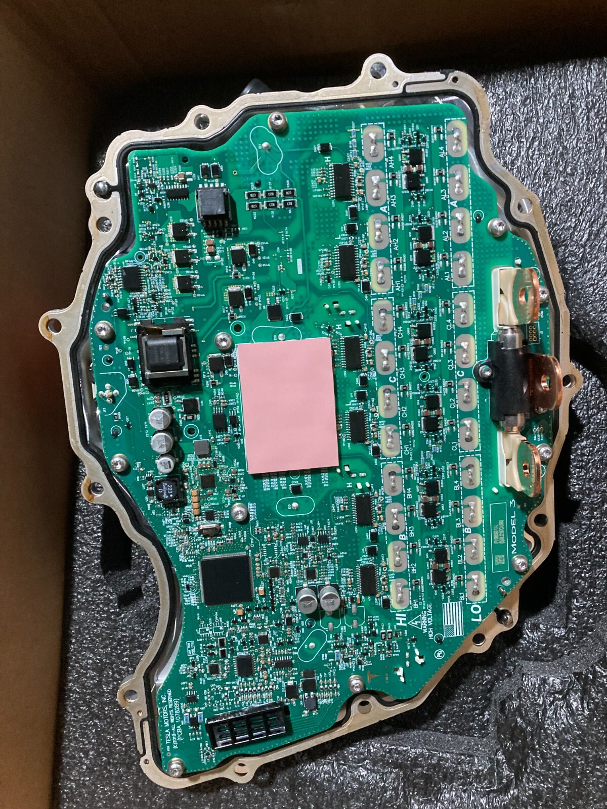 TESLA MODEL 3 Rear Drive Unit Inverter 2017-2023 1078289-00-D 1085693 ...