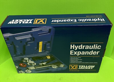Yellow Jacket 60493 Hydraulic Tube Expander Kit ***FREE SHIPPING ...