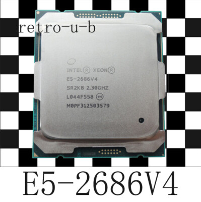 Intel Xeon E5-2686 V4 SR2K8 2.3ghz 18 core LGA2011-3 CPU Processor 2686 ...