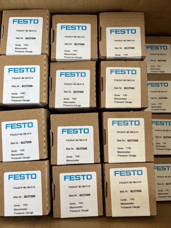 One FESTO 8037006 PAGN-40-1M-G14 Welcome counteroffer | eBay