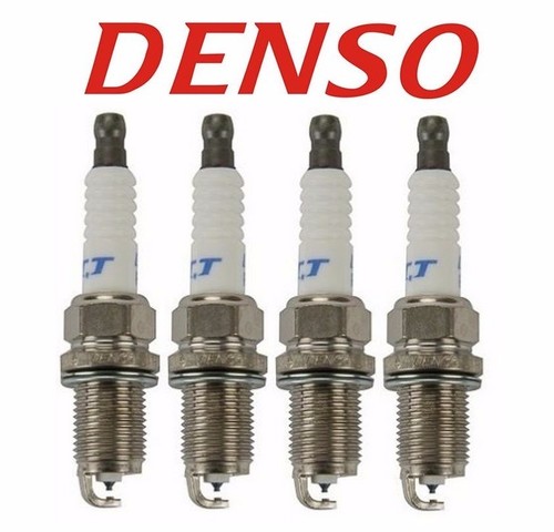 4 Spark Plugs Denso Platinum TT PK20TT Fits Nissan Frontier Honda ...