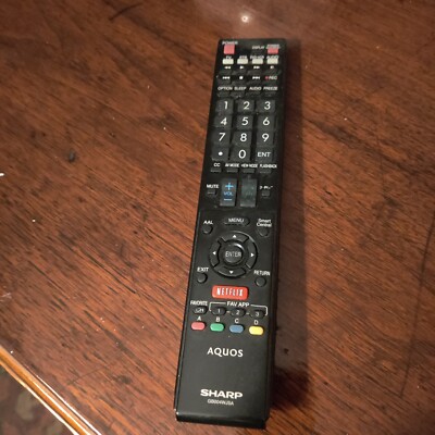 Sharp GB004WJSA Aquos Remote Control | eBay