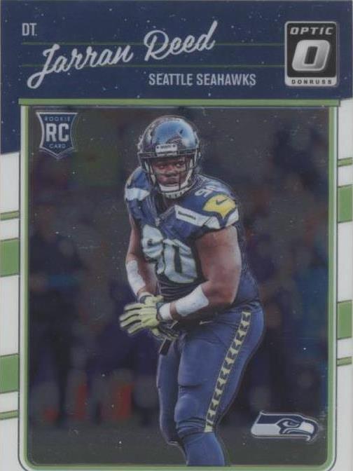 2016 Donruss Optic - Rookies Jarran Reed #120 (RC) for sale online | eBay