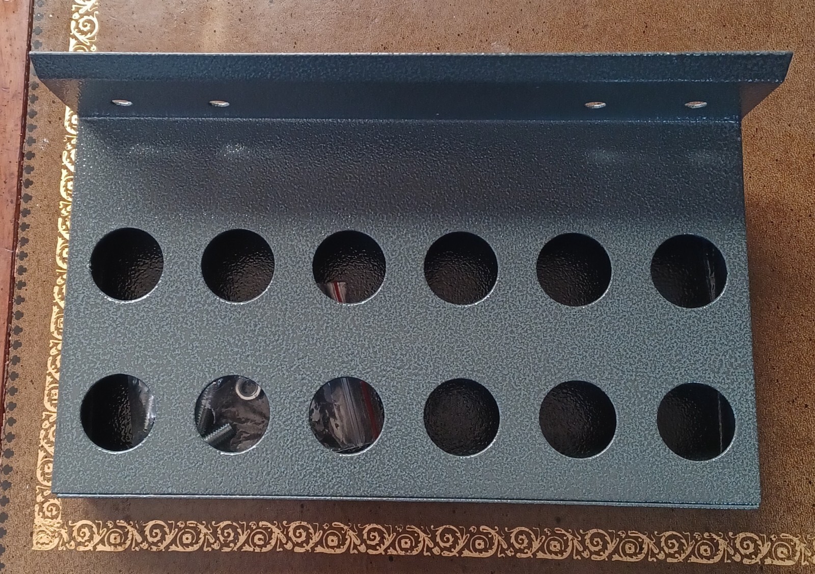 R8 COLLET RACK HOLDS 12 COLLETS L079 for Bridgeport Style Vertical ...