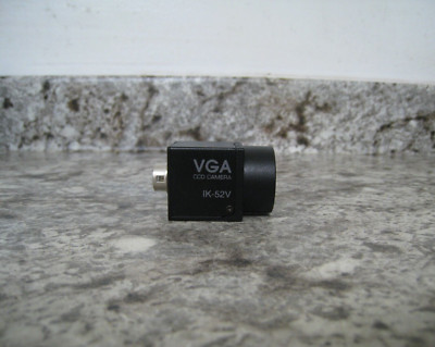 Toshiba IK-52V DC 12V 500 TVL 1/2" CCD VGA Color Industrial Video ...