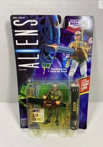 Aliens Bishop Android Figure Space Marine Vintage 1992 Kenner Sealed ...