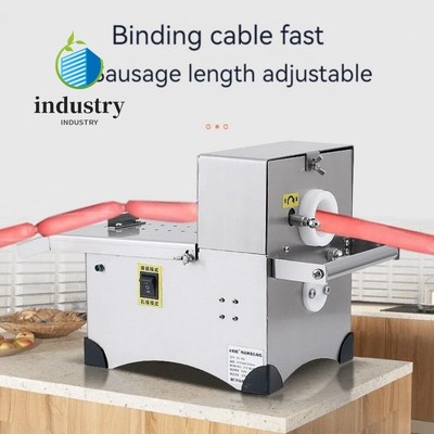 Automatic Electric Sausage Twisting Machine Sausage Knotter Tying ...