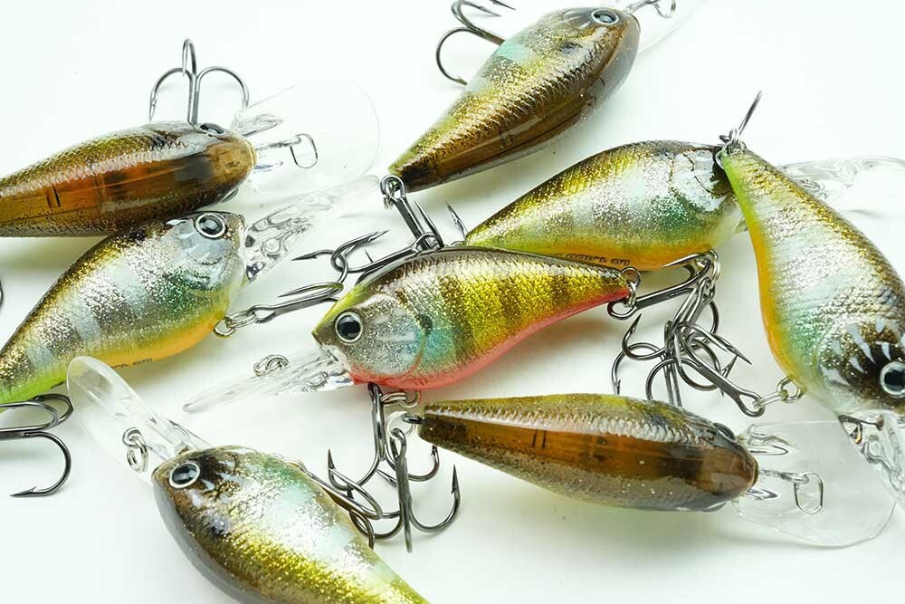 LUCKY CRAFT LC 1.0DD DRS ~Deep Rattle Sound~ - 175 Flake Flake Kabuki ...