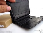 Men's Full Leather wallet 10 Credit Card Slots 2 id windows 2 Bill ...