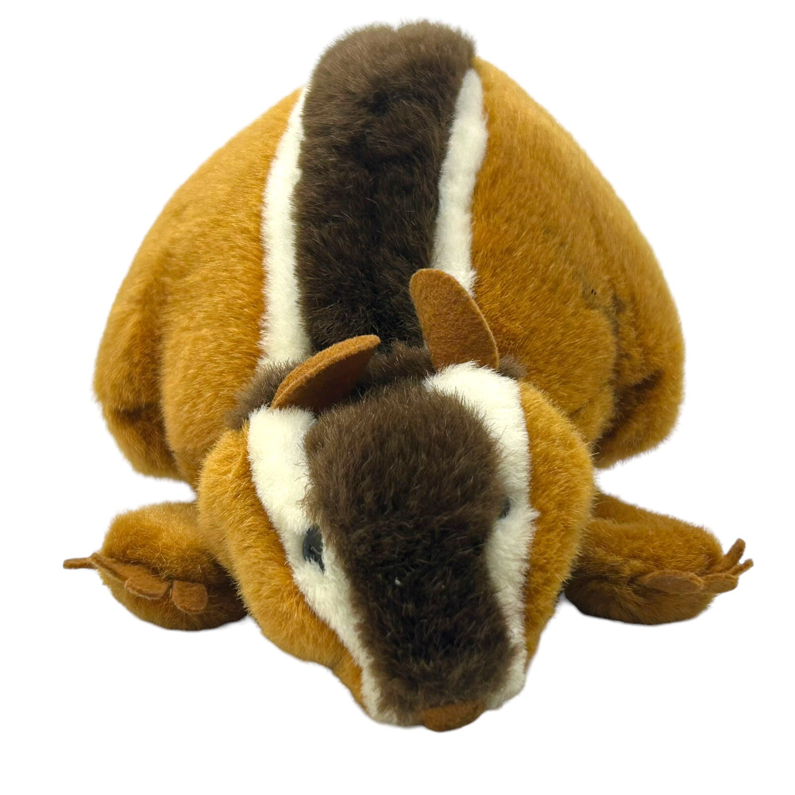 Folkmanis Folk Chipmunk Hand Puppet Plush Furry Stuffed Animal Toy 10 ...