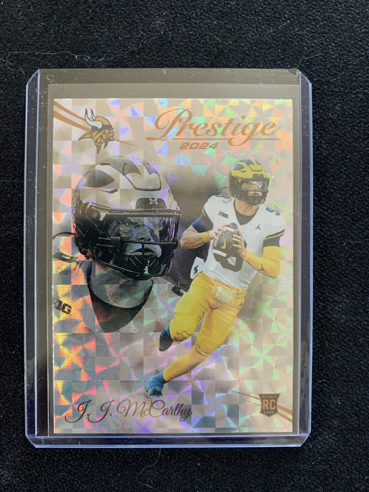 2024 Panini Prestige - Rookies Xtra Points Diamond #311 J.J. McCarthy ...
