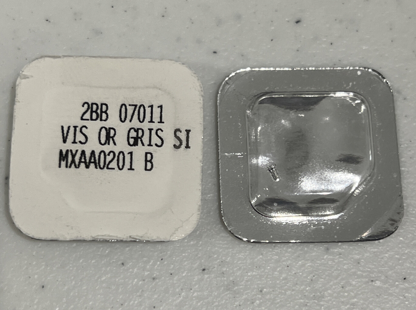 Cartier Back Screw White Gold Pasha Panthere 1136 2358 Authentic New ...