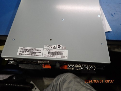 IBM 02PX517 Storwize V5030E Storage Node Controller w/4-Port 02YC345 | eBay