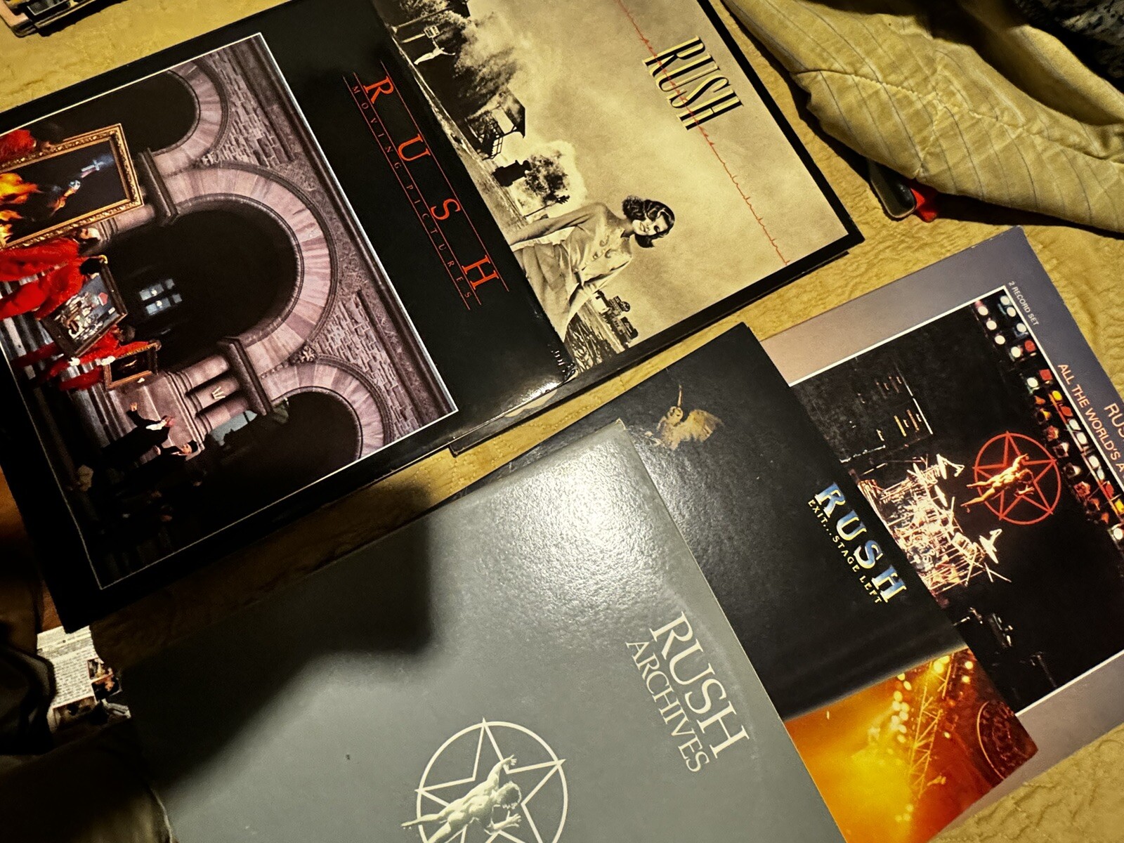 rush vinyl albums | eBay