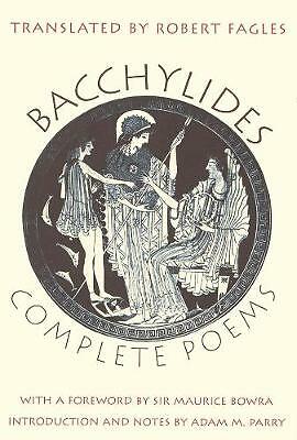 Complete Poems by Bacchylides (Paperback, 1998) for sale online | eBay