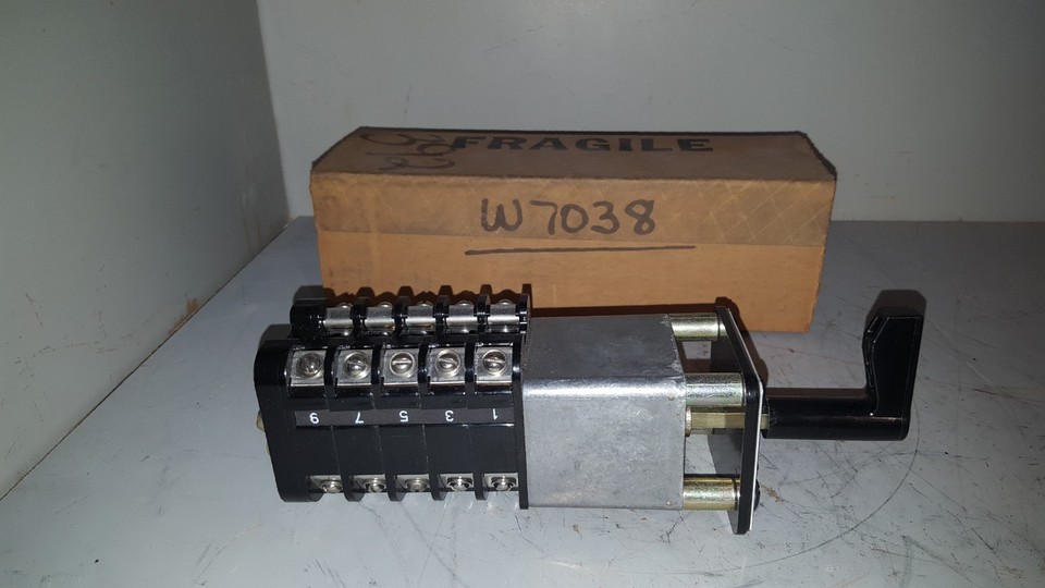 General Electric Control Switch, 10AA124 392 35493 5 | eBay