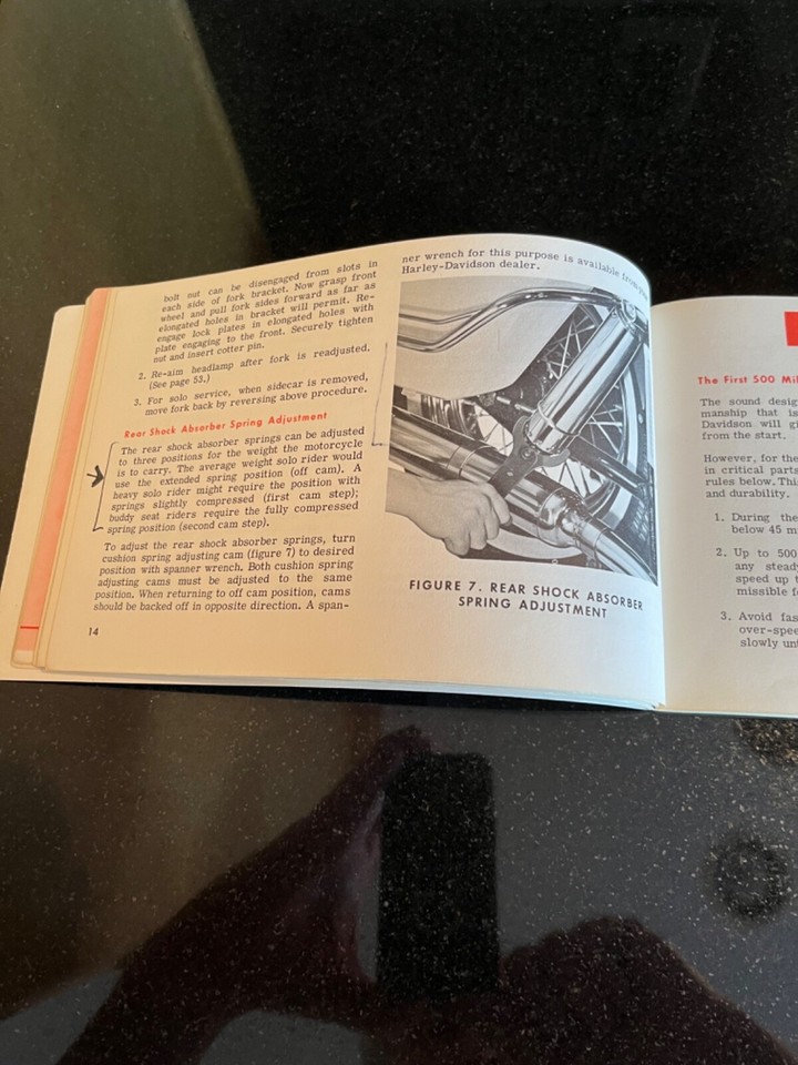 1967 HARLEY DAVIDSON ELECTRA GLIDE RIDER'S HANDBOOK | eBay