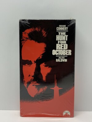 The Hunt for Red October VHS 97363202035| eBay