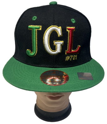 JGL CHAPO #701 3D Embroidered Snapback Adjustable Baseball Cap Hats LOT ...