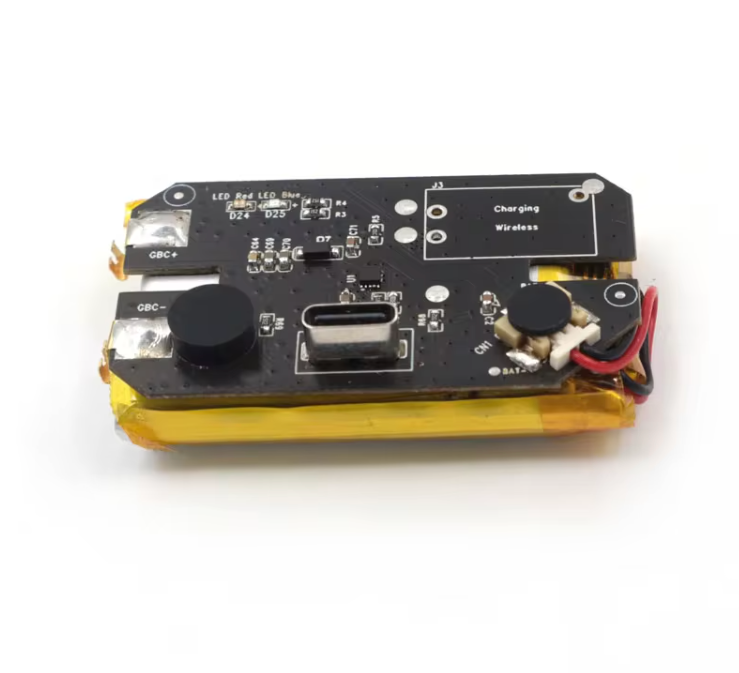 Game Boy Color GBC Rechargeable Battery Li-ion Lithium Mod USB-C with ...
